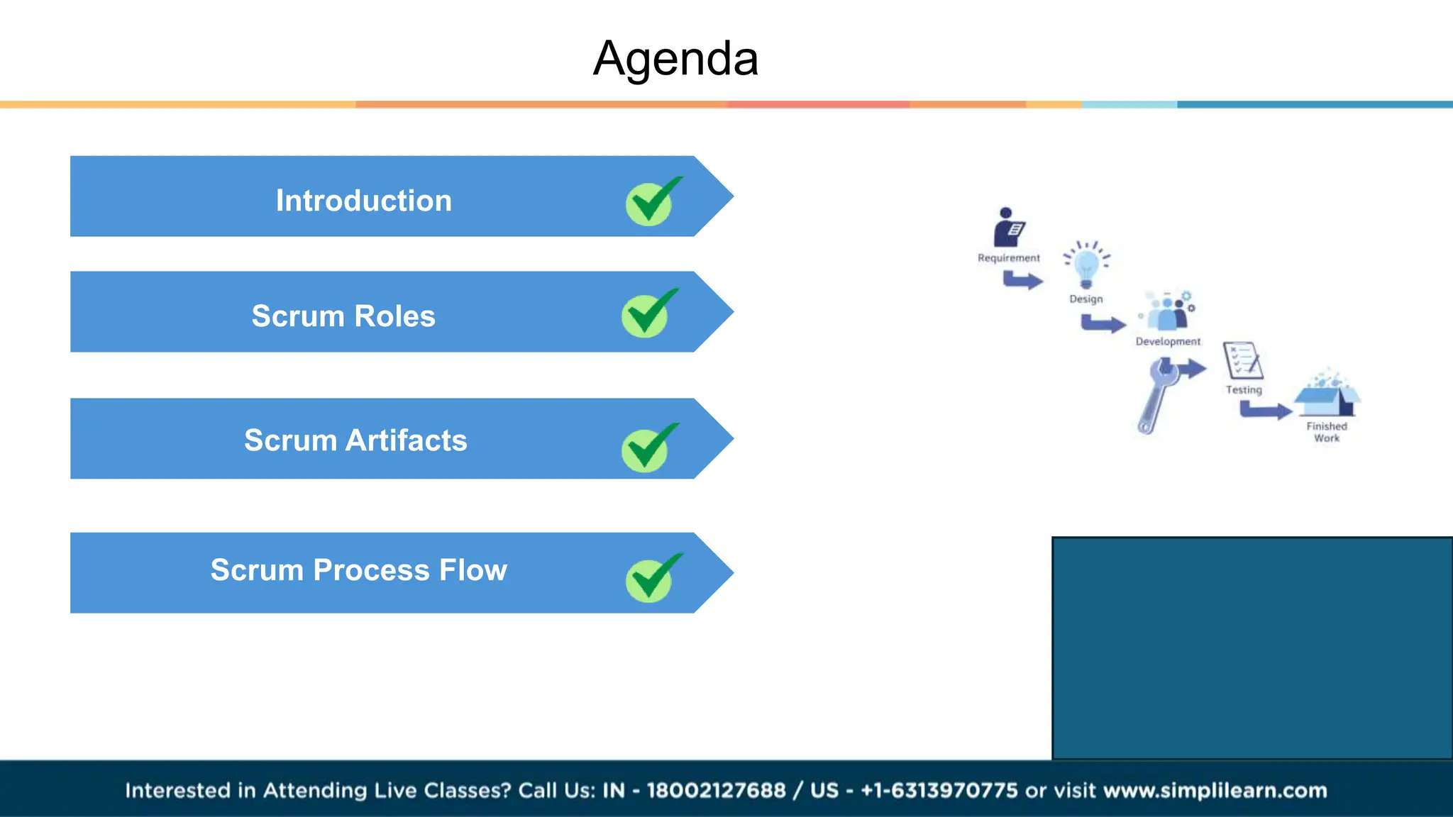 Scrum Explained Under 20 Mins | What Is Scrum? | Scrum Master Training Tutorial | Simplilearn | PPT