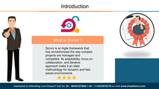 Scrum Explained Under 20 Mins | What Is Scrum? | Scrum Master Training ...