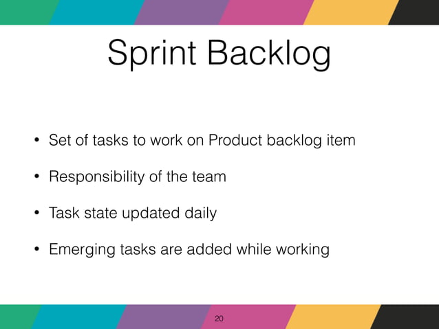 Scrum in action | PDF