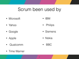 Scrum in action | PDF
