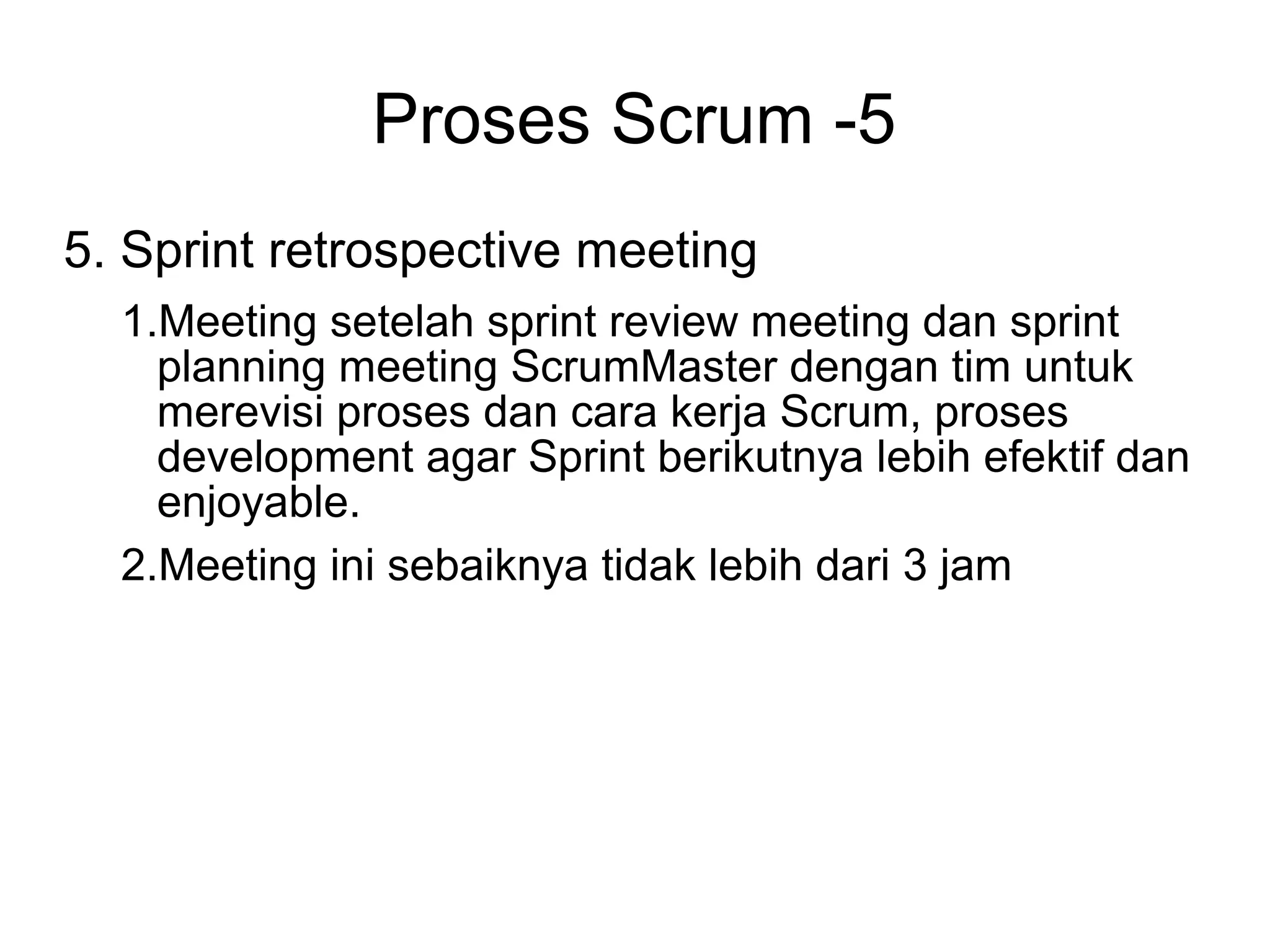 Scrum in agile | PPS