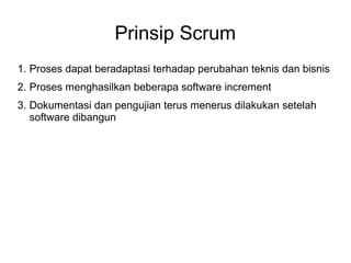 Scrum in agile | PPS
