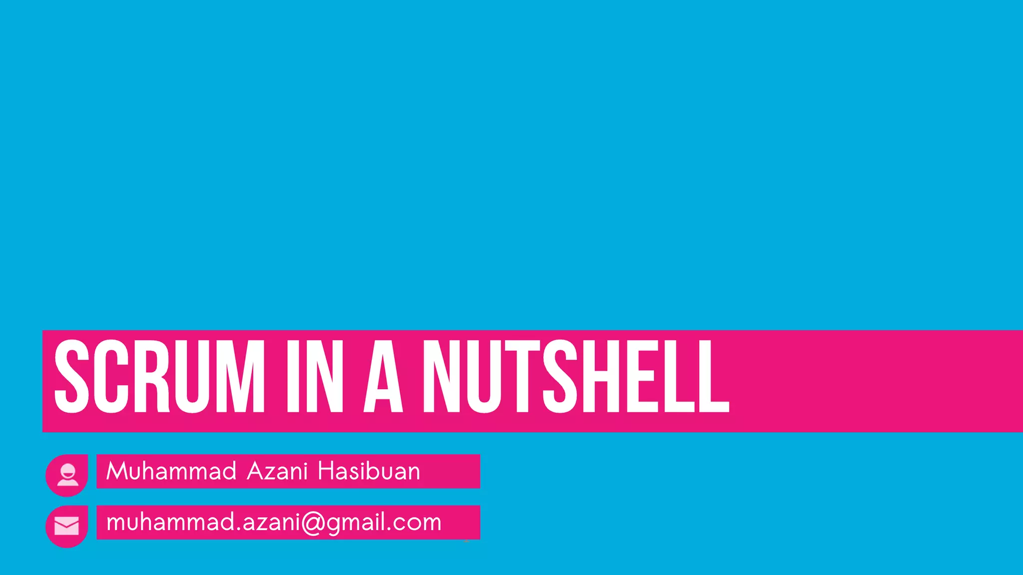 Scrum in a nutshell | PDF | Operating Systems | Computer Software and Applications