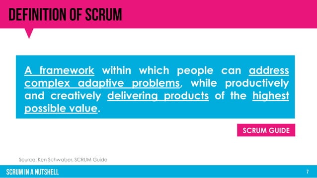 Scrum in a nutshell | PDF | Operating Systems | Computer Software and Applications