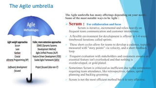 Scrum in IT Industry Part1 | PPT