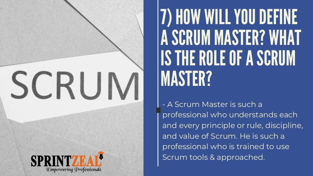 Scrum Interview Questions And Answers 2022 | PPT