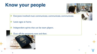 Scrum in the Enterprise - Making It Work With Distributed Teams - Liz ...