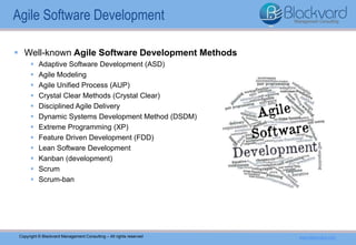 Agile Software Development with Scrum – Introduction | PPTX