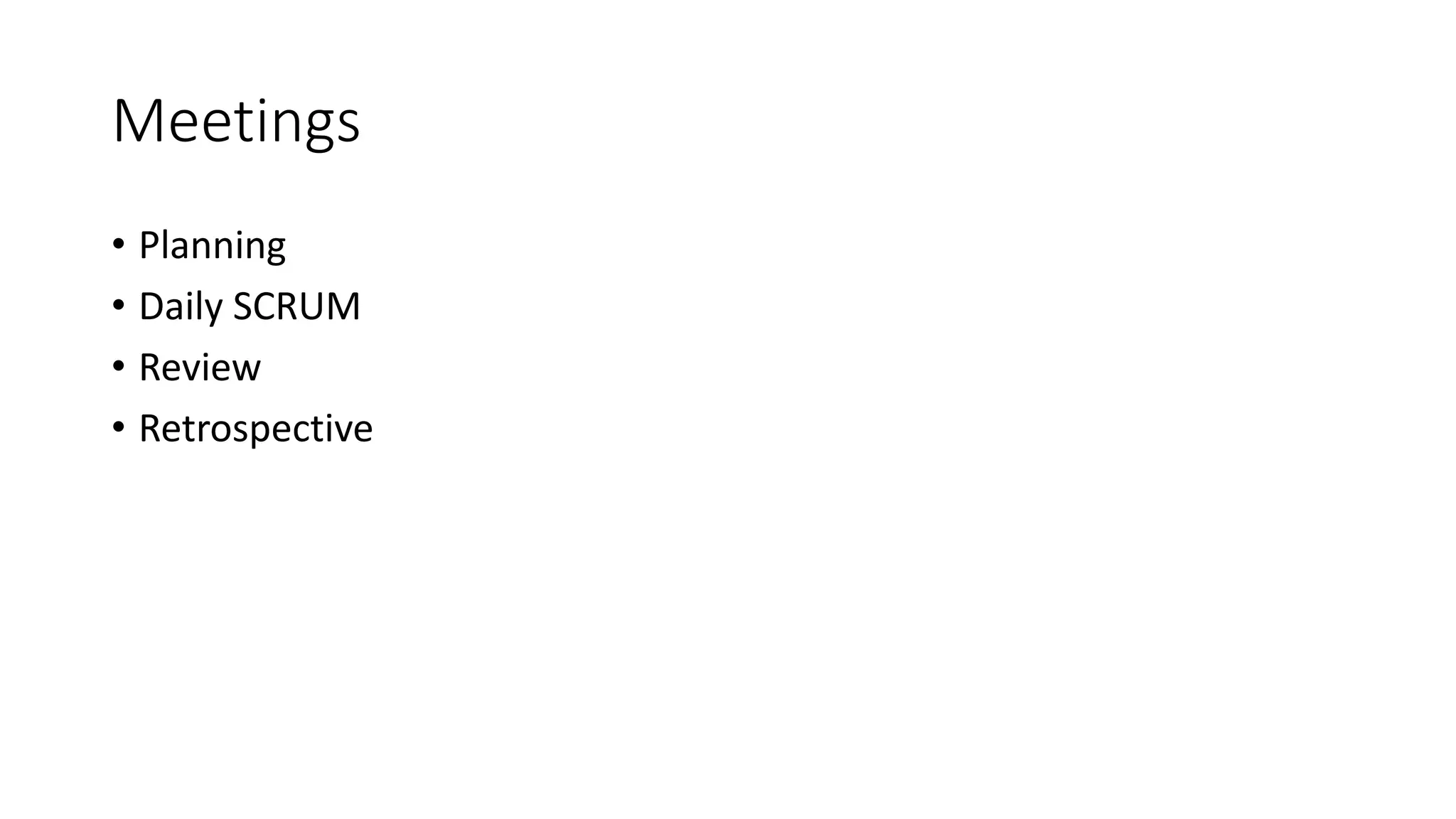 Scrum introduction | PPTX