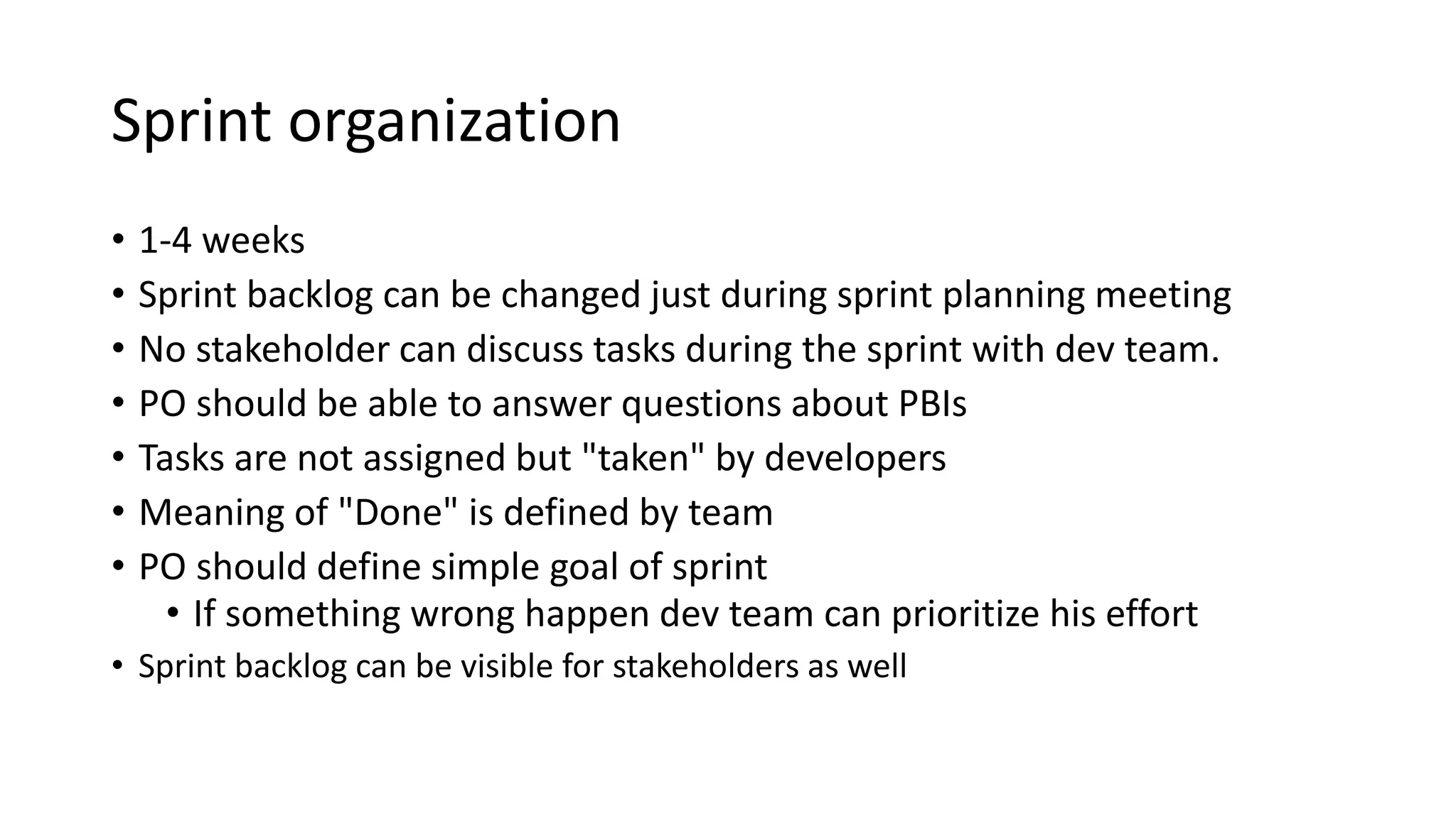 Scrum introduction | PPTX
