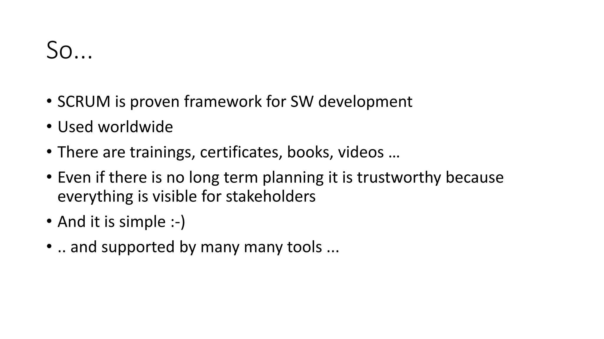 Scrum introduction | PPTX