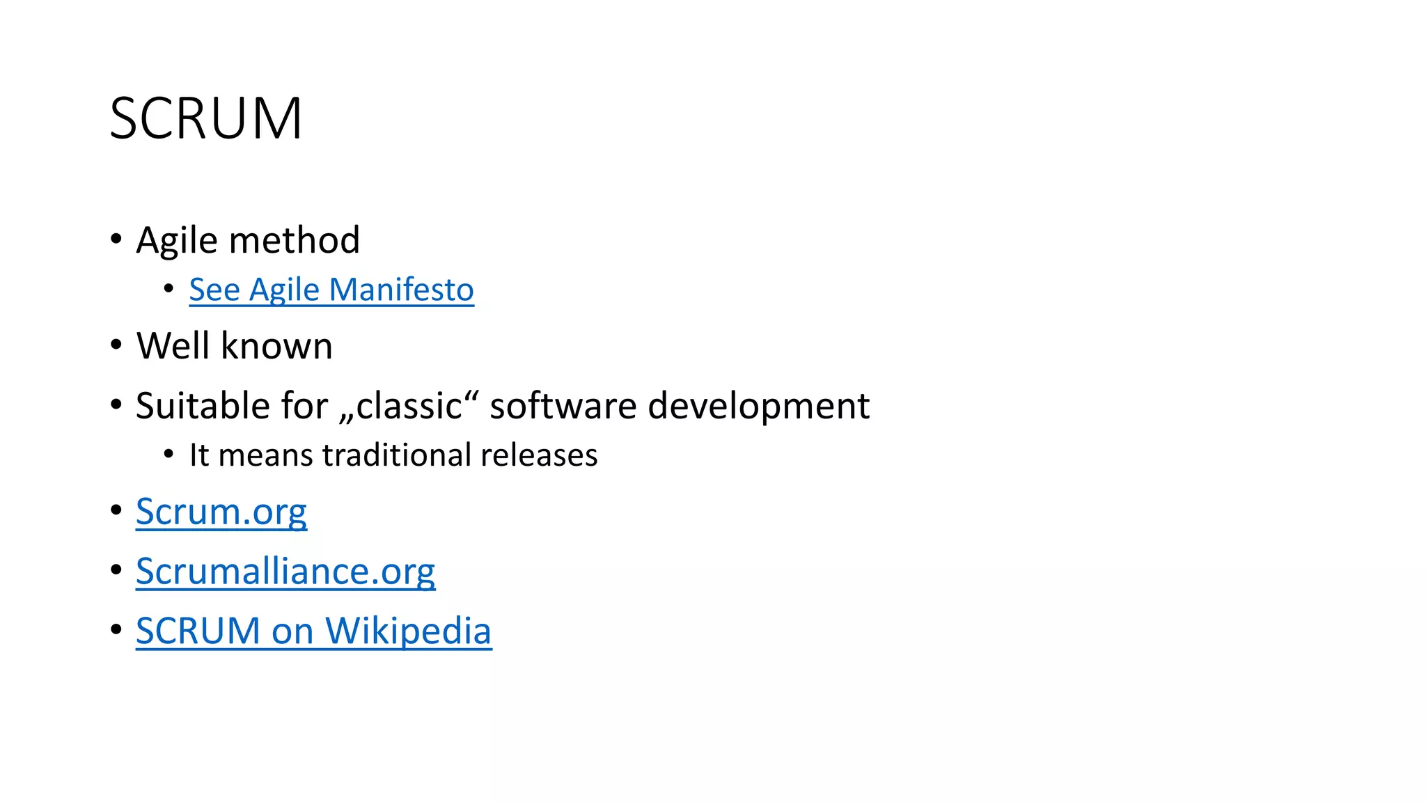 Scrum introduction | PPTX