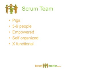 Scrum Introduction | PPTX