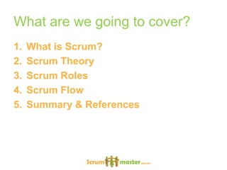 Scrum Introduction | PPTX