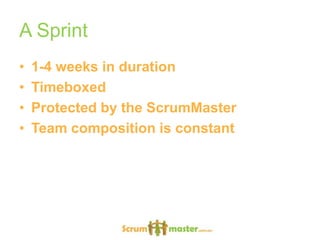 Scrum Introduction | PPTX