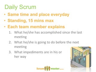 Scrum Introduction | PPTX