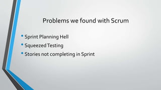 Scrum is good - but kanban is better | PPT