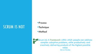 Scrum is not for everyone: How Scrum does not look like | PPT