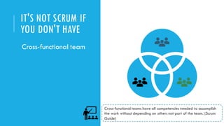 Scrum is not for everyone: How Scrum does not look like | PPT