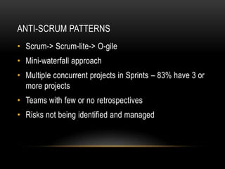 Scrum Journey In Healthcare Day Of Agile | PPTX
