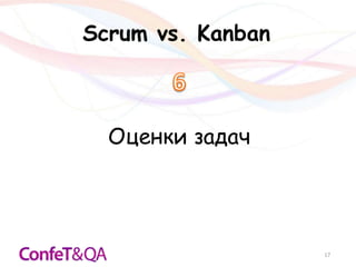 Тестирование в Scrum и kanban | PPTX
