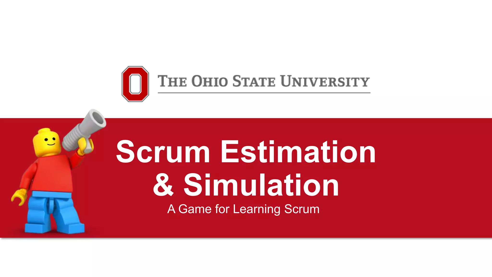 Scrum Lego Game | PPTX