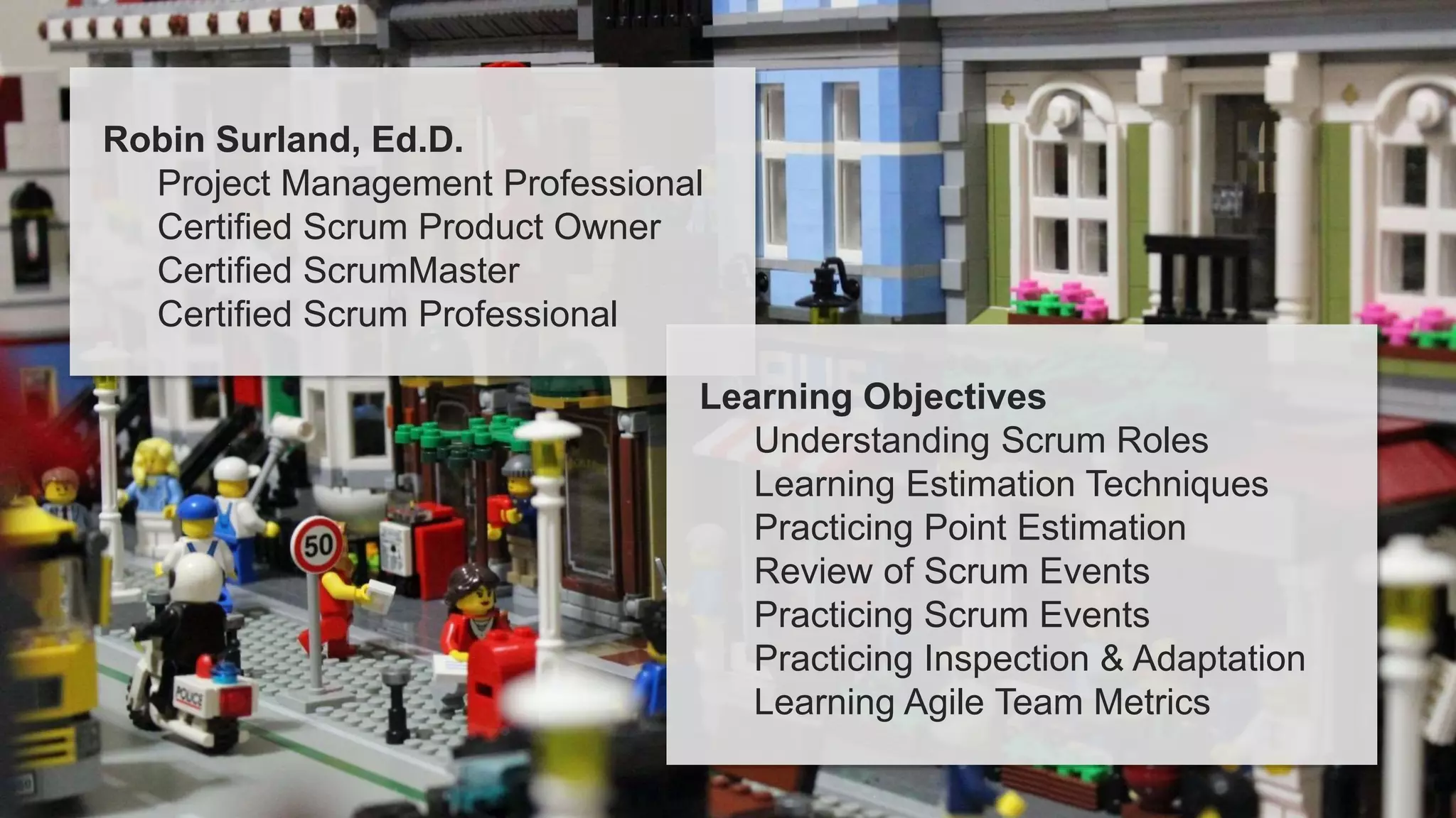 Scrum Lego Game | PPTX