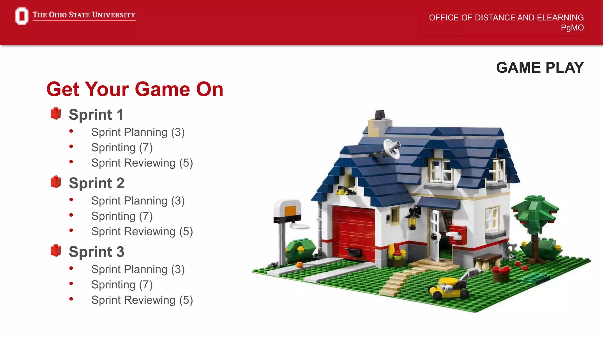 Scrum Lego Game | PPTX