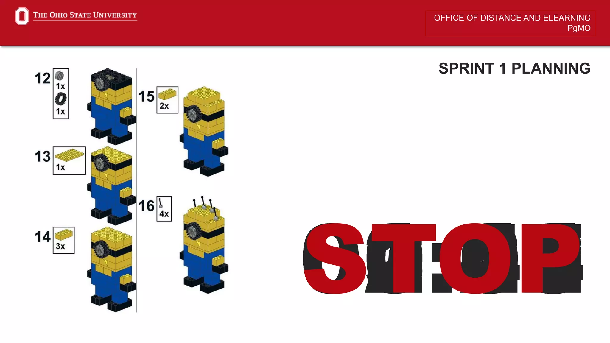 Scrum Lego Game | PPTX