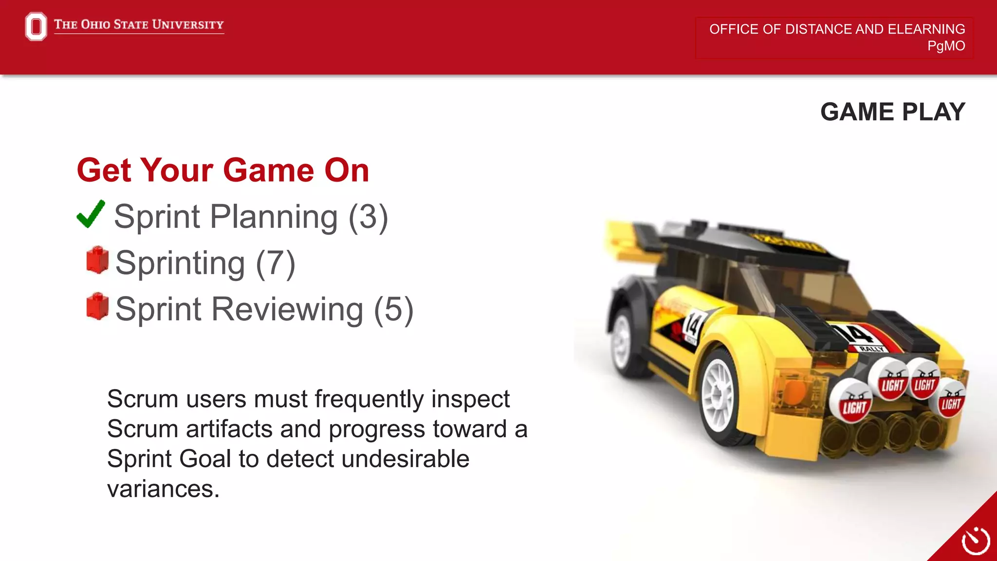 Scrum Lego Game | PPTX