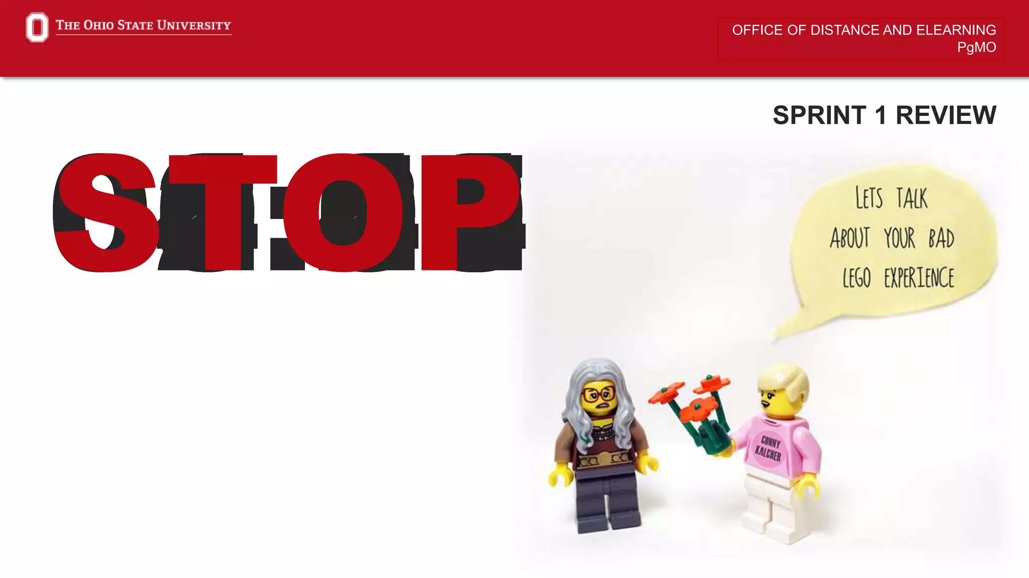 Scrum Lego Game | PPTX