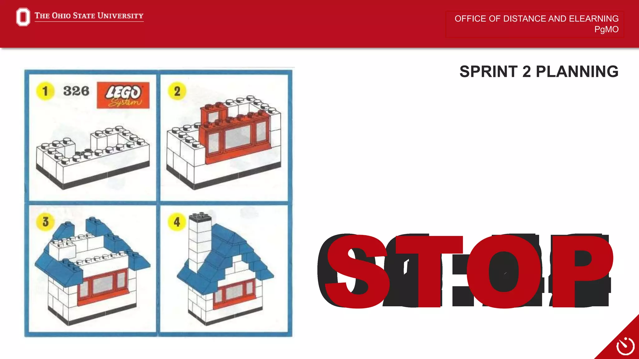 Scrum Lego Game | PPTX