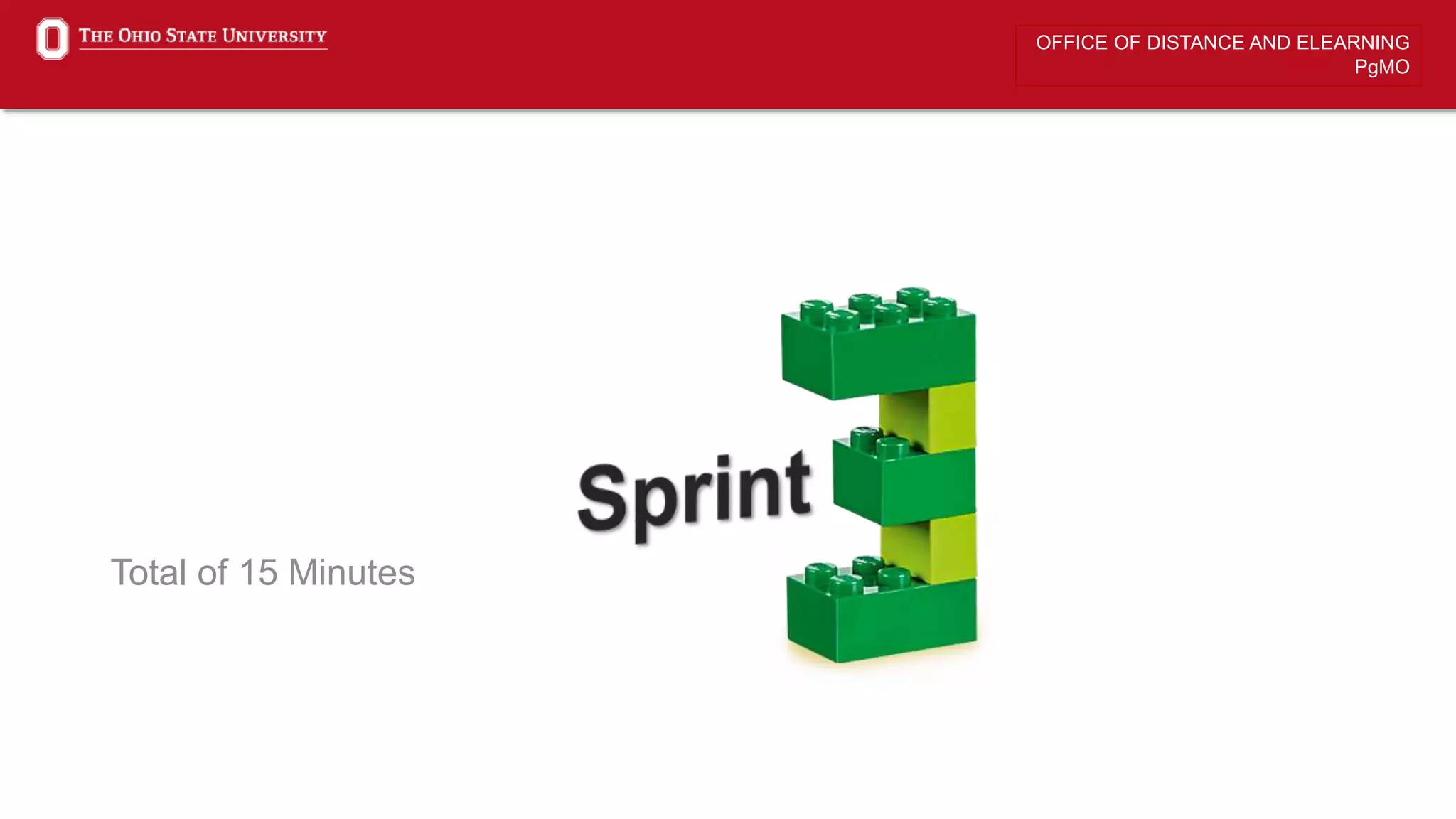 Scrum Lego Game | PPTX