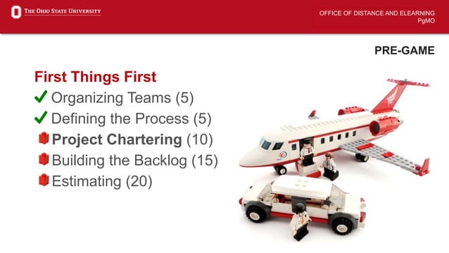 Scrum Lego Game | PPTX