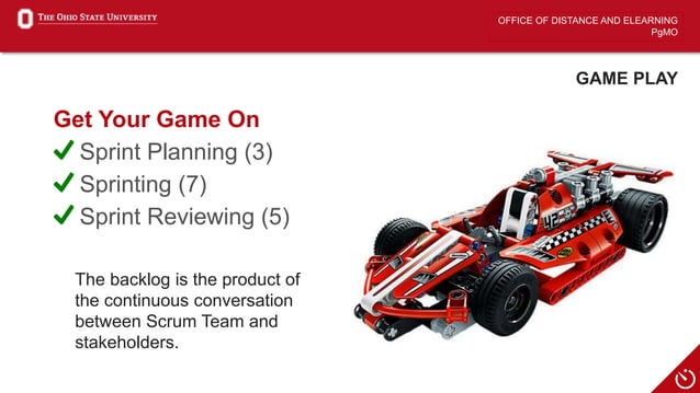 Scrum Lego Game | PPTX