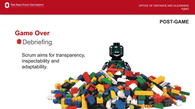 Scrum Lego Game | PPTX