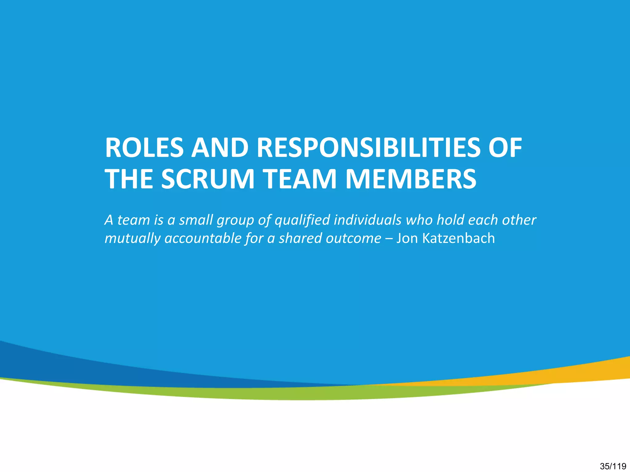 Scrum Lifecycle At Enterprise Levels | PPT