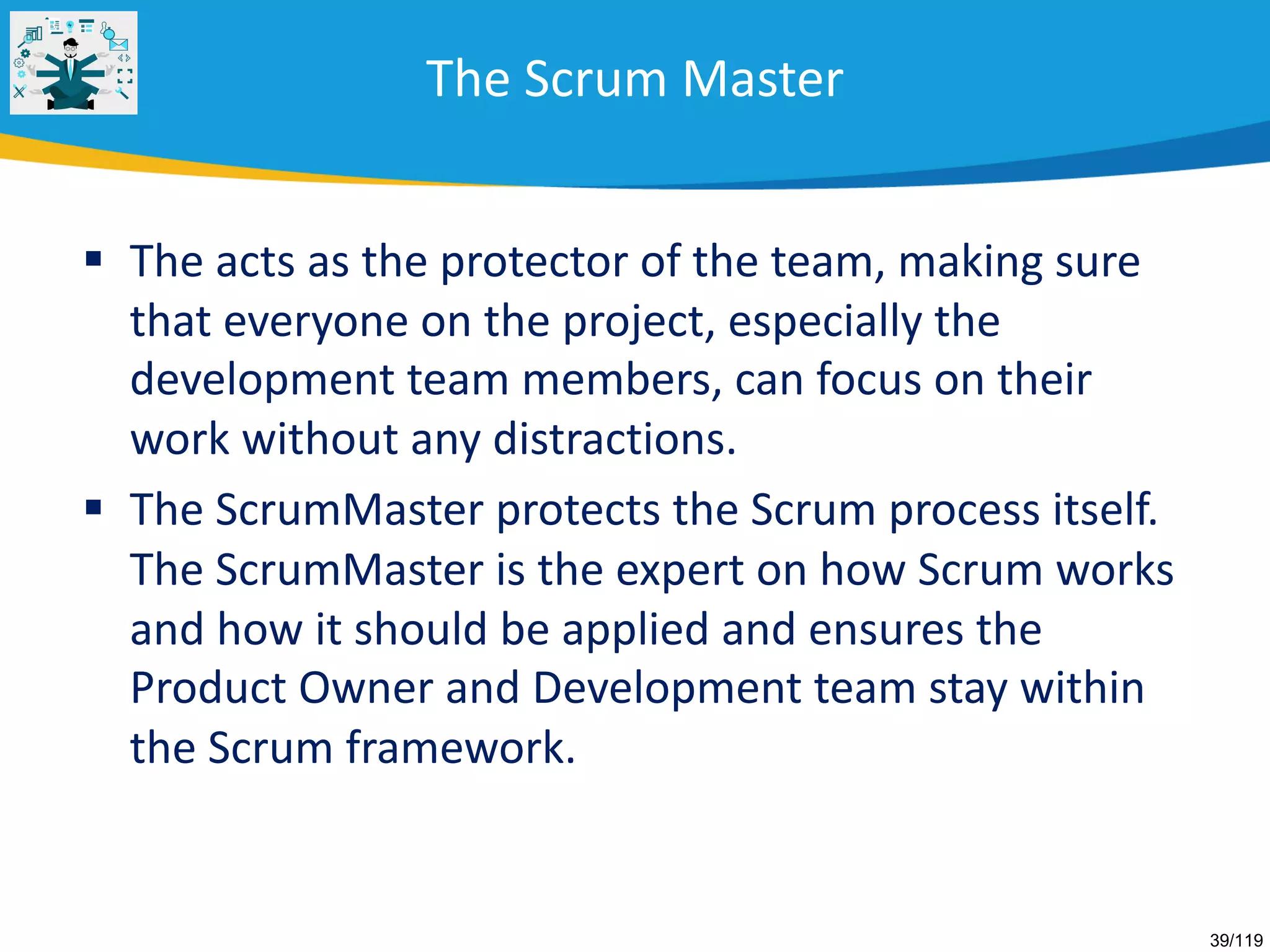 Scrum Lifecycle At Enterprise Levels | PPT