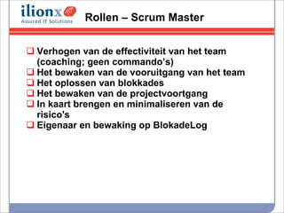 Scrum - Een inleiding | PPT