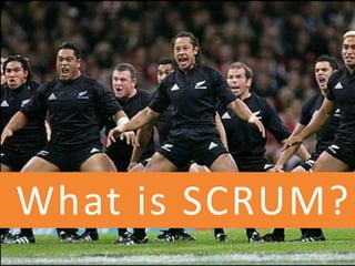 Scrum managing through complexity | PPT