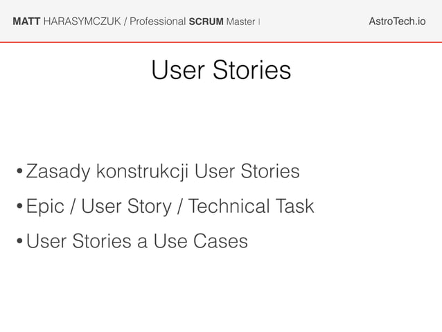 Scrum Master Training Course | PDF