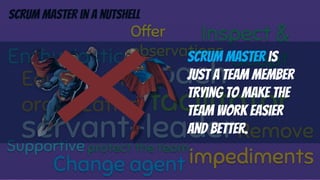 Scrum master: Coaching and facilitating Agile teams | PDF | Technology ...