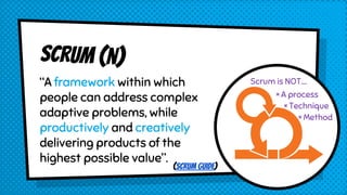 Scrum master: Coaching and facilitating Agile teams | PDF | Technology ...