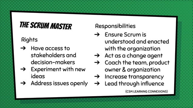 Scrum master: Coaching and facilitating Agile teams | PDF | Technology ...