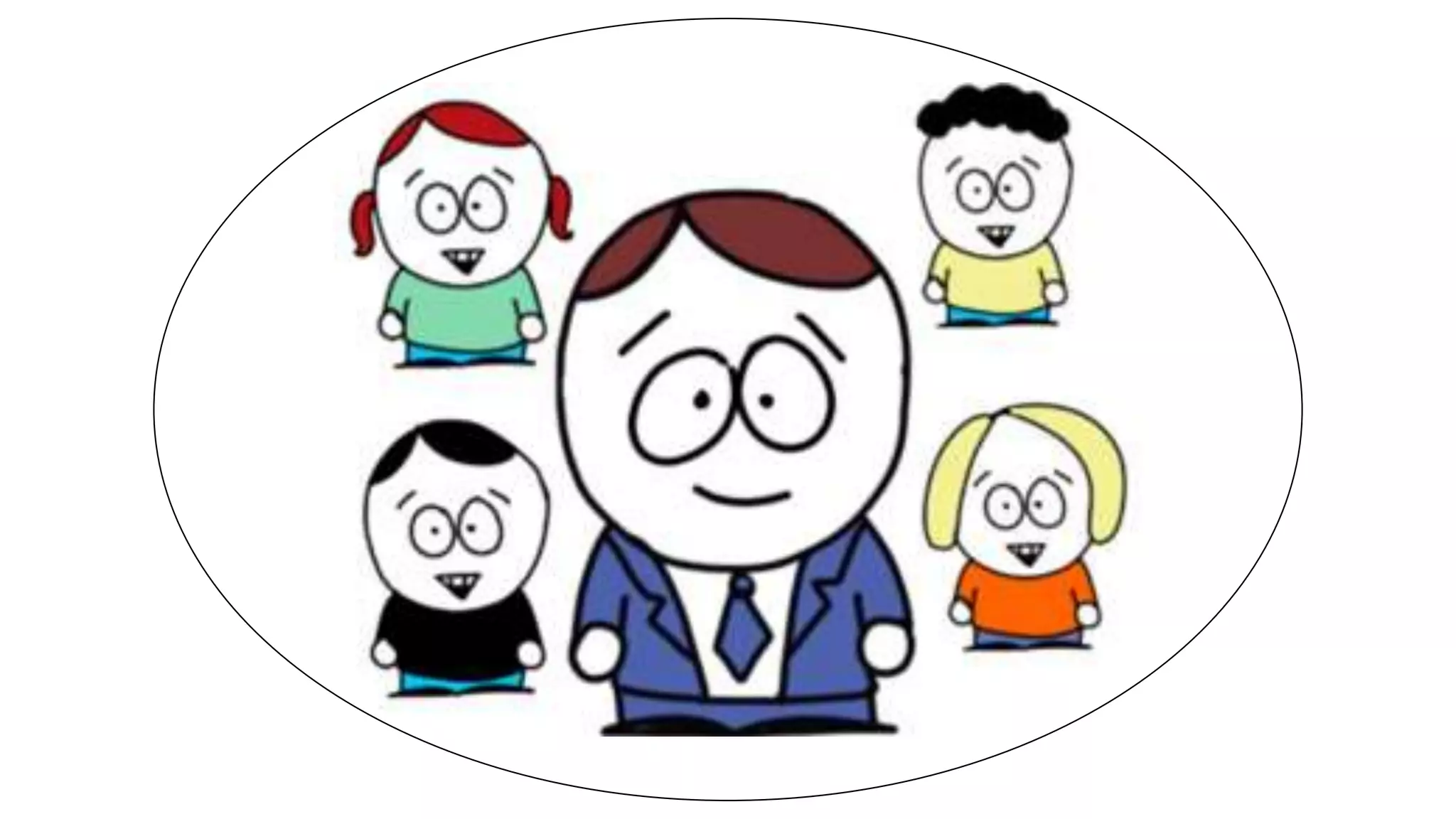 Scrum Master - 8 stances - images for trainings | PPTX