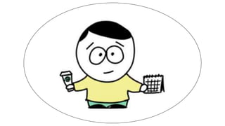 Scrum Master - 8 stances - images for trainings | PPTX