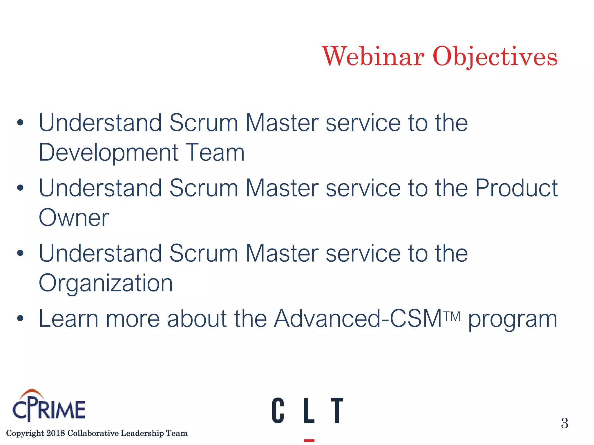 Scrum Master Servant Leader or Secretary? | PDF