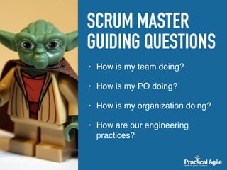 Scrum Master Yoda