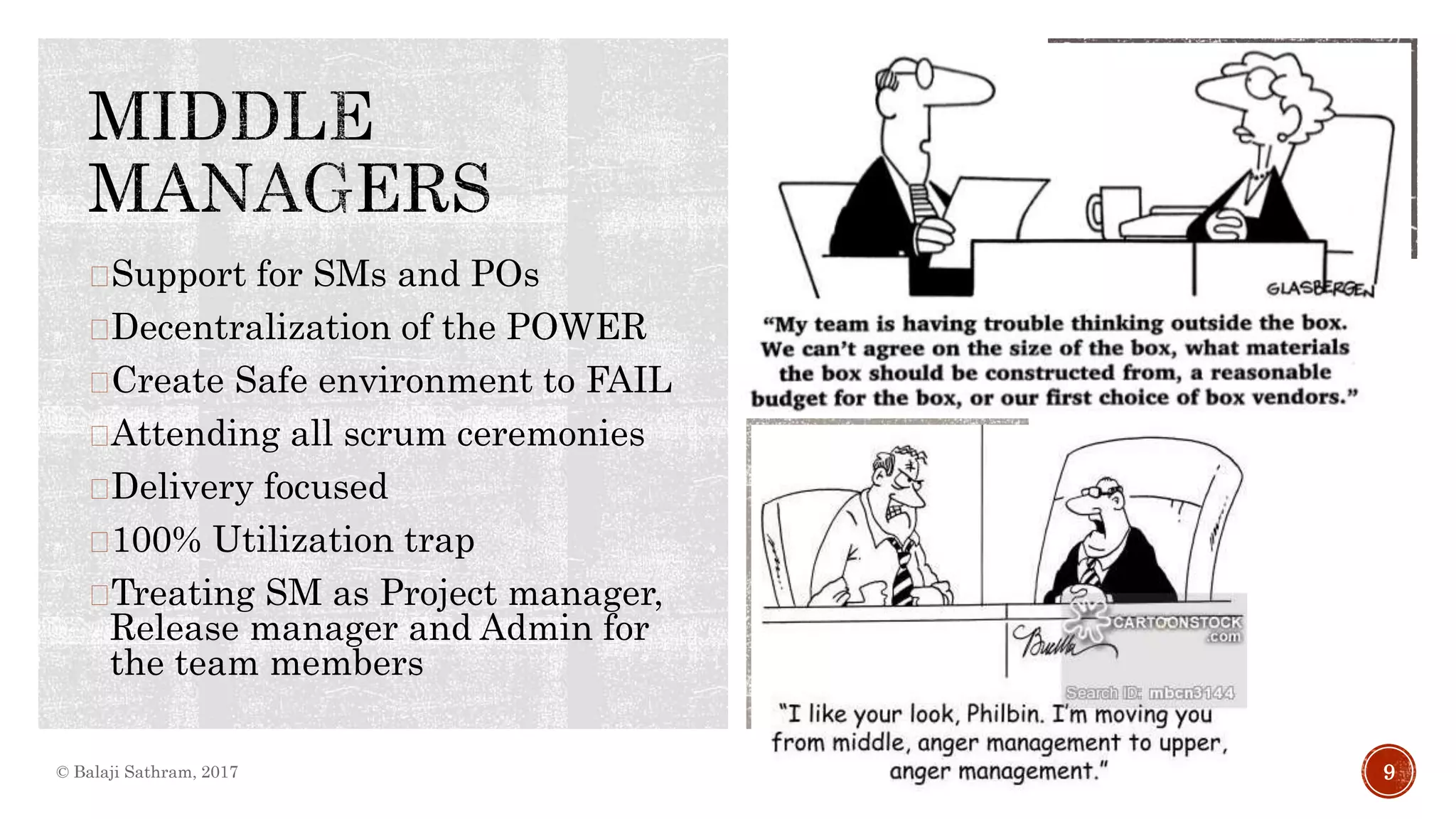 Scrum master challenges | PPTX