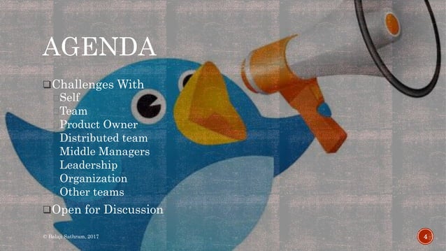 Scrum master challenges | PPT